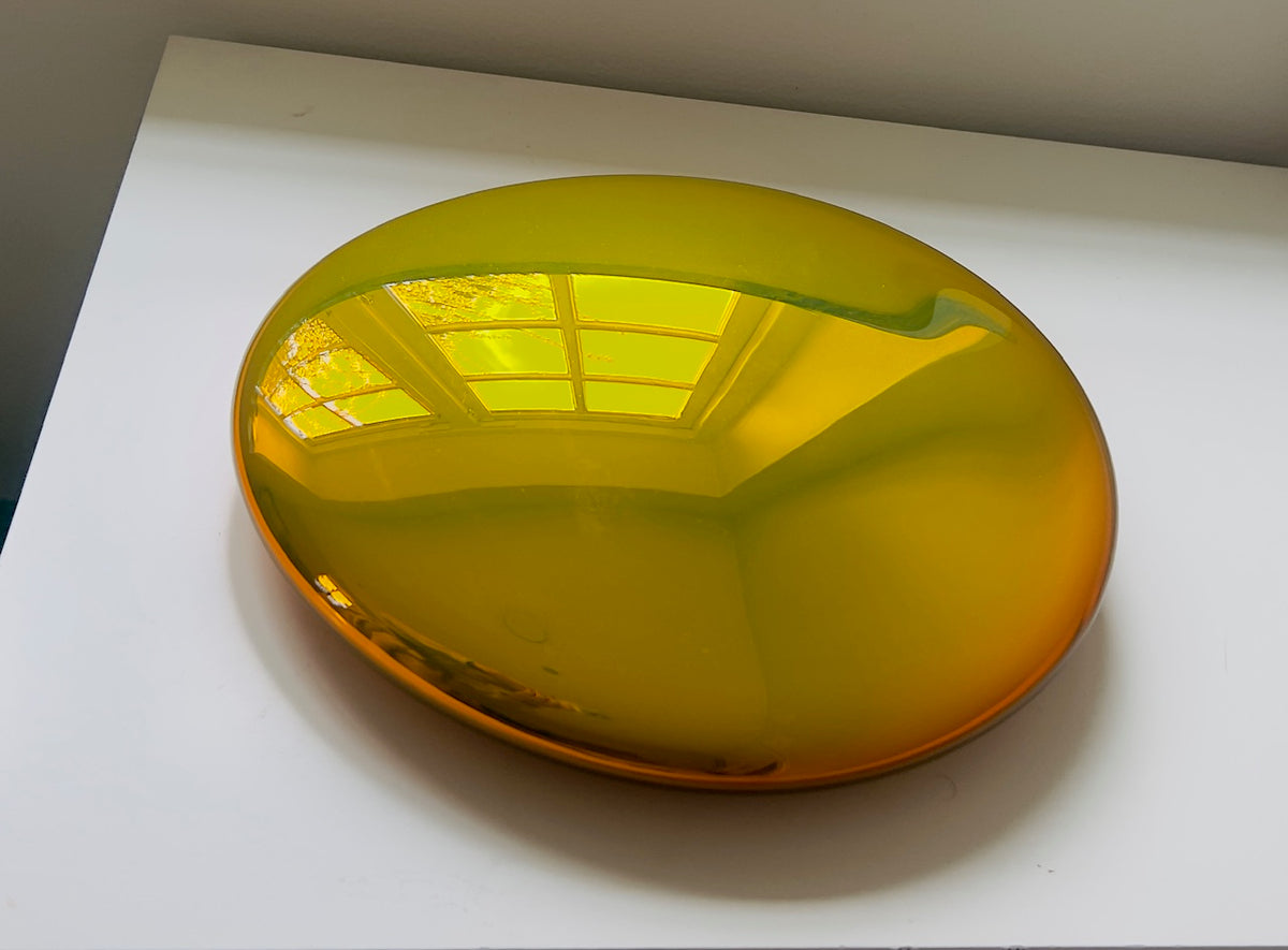 Sara Lundkvist | Portal Glass Wall Sculpture | The Ode To