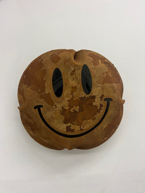 RUSTY SMILE, original sculpture – The Ode To
