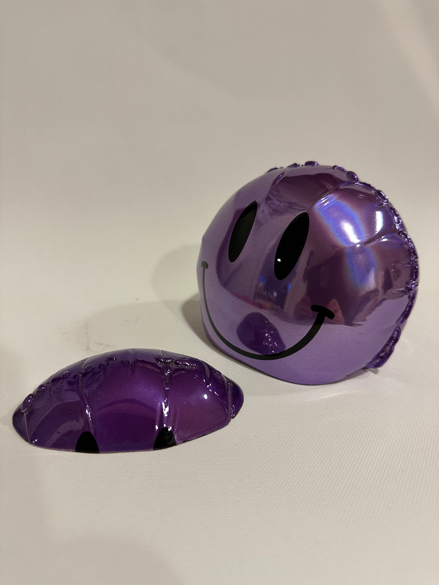 Purple Smile, Sculpture in 2 pieces – The Ode To