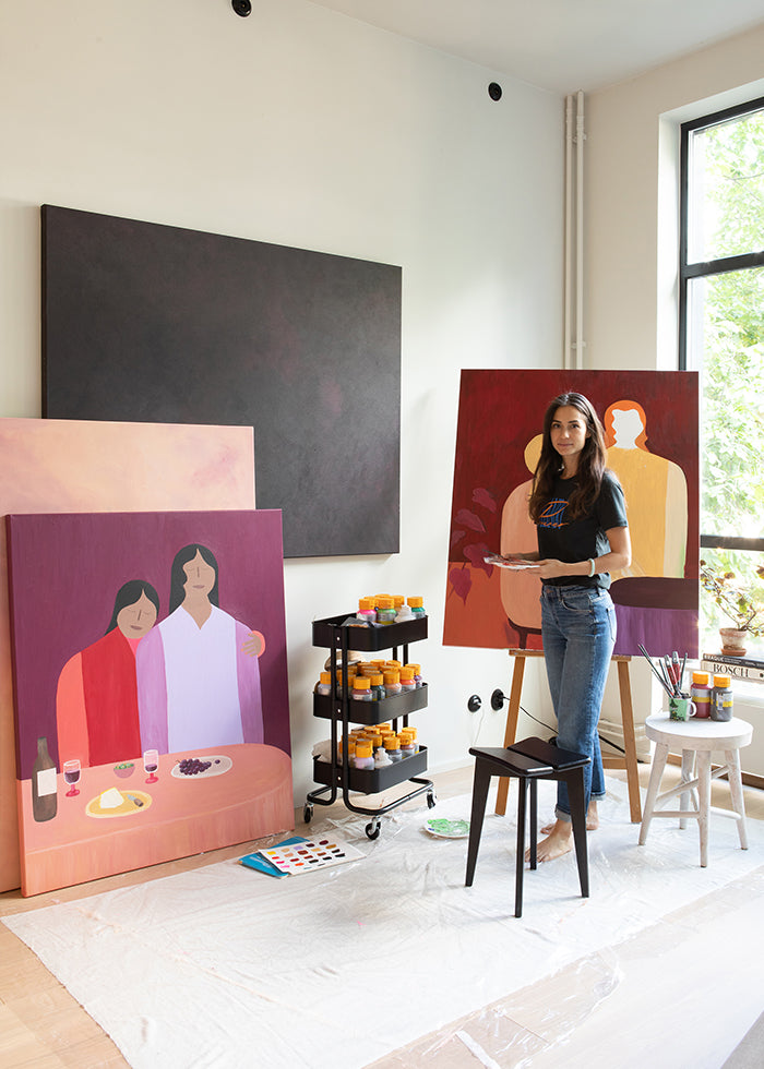 Artist Portraits | The Ode To